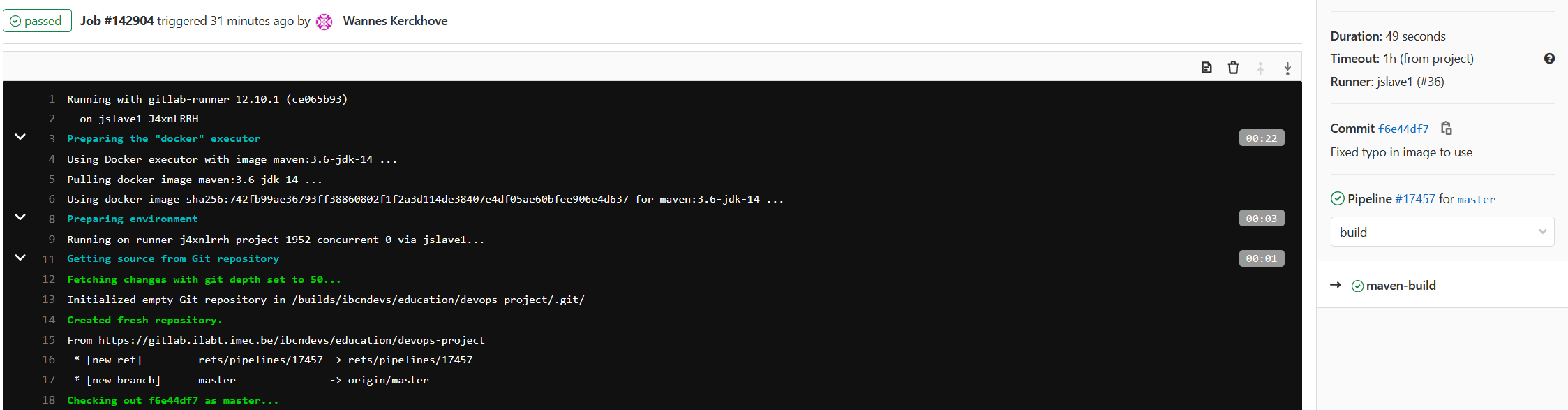 Lab 1: Getting Started - DevOps: Lab Assignments